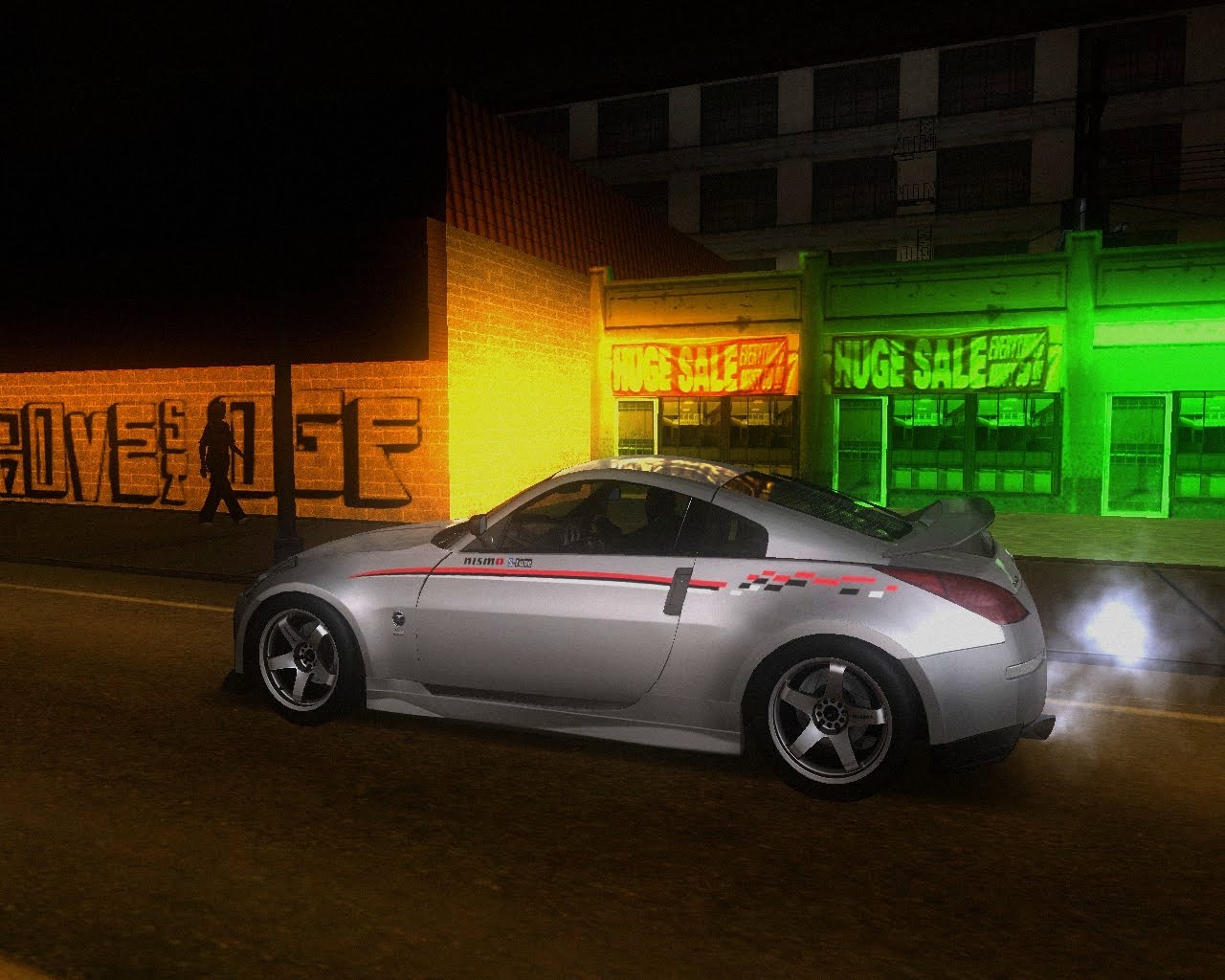 DeadDRFTR (Drift,Time Attack,Rally Style): Nissan 350Z Nismo S-Tune