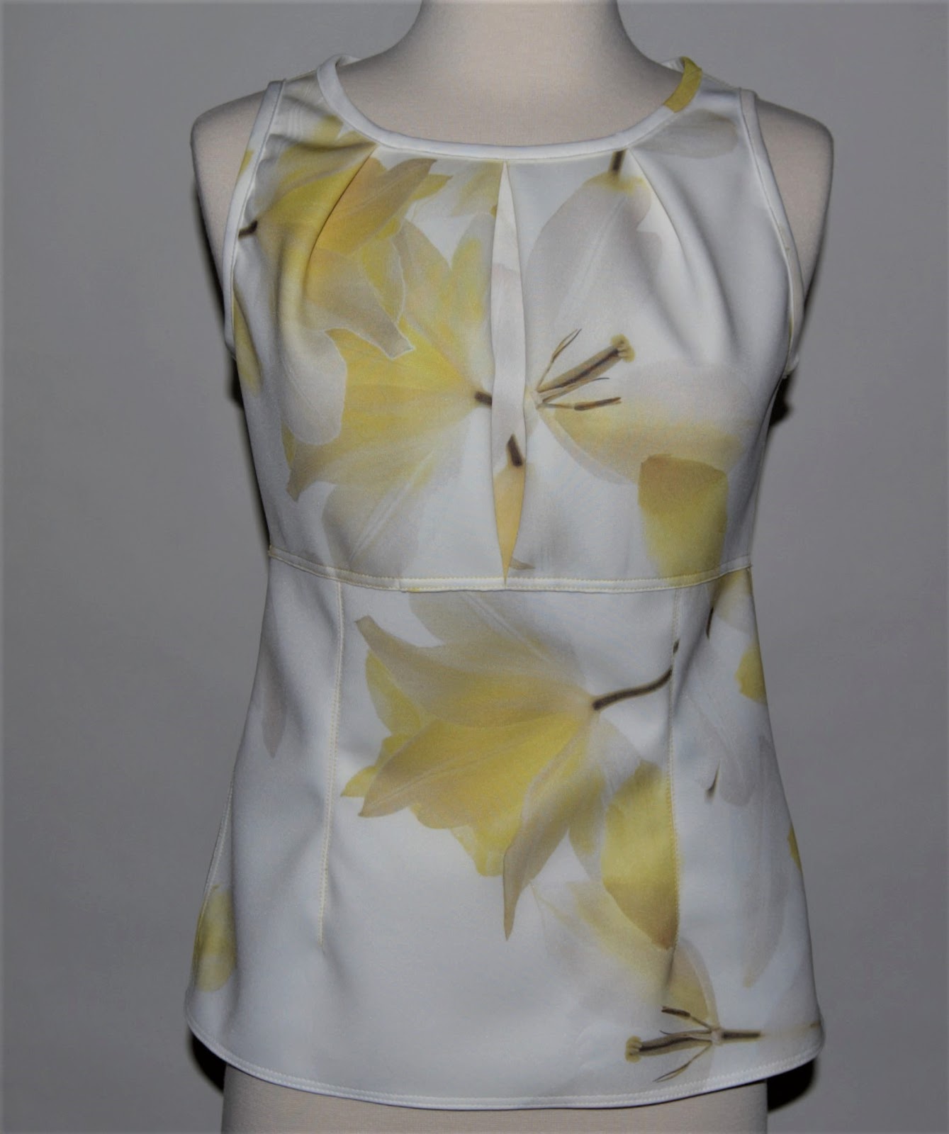 Finished Seams: Sewing with Scuba Knit