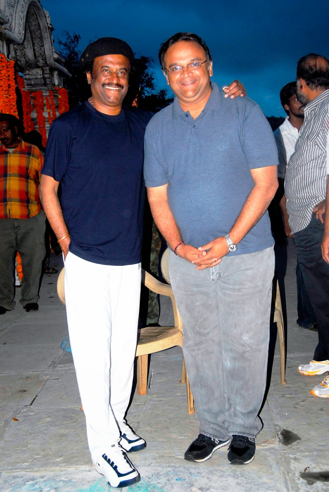 Mohan's Musings: The Leadership STYLE of Superstar Rajini.