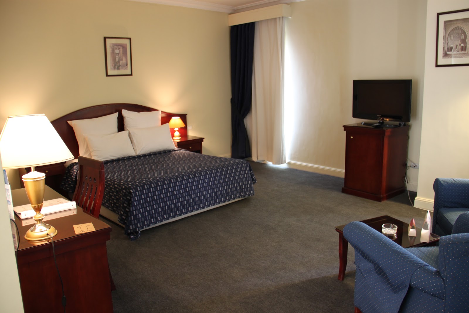 Grand Pyramids Hotel General Information | Grand Pyramids Hotel