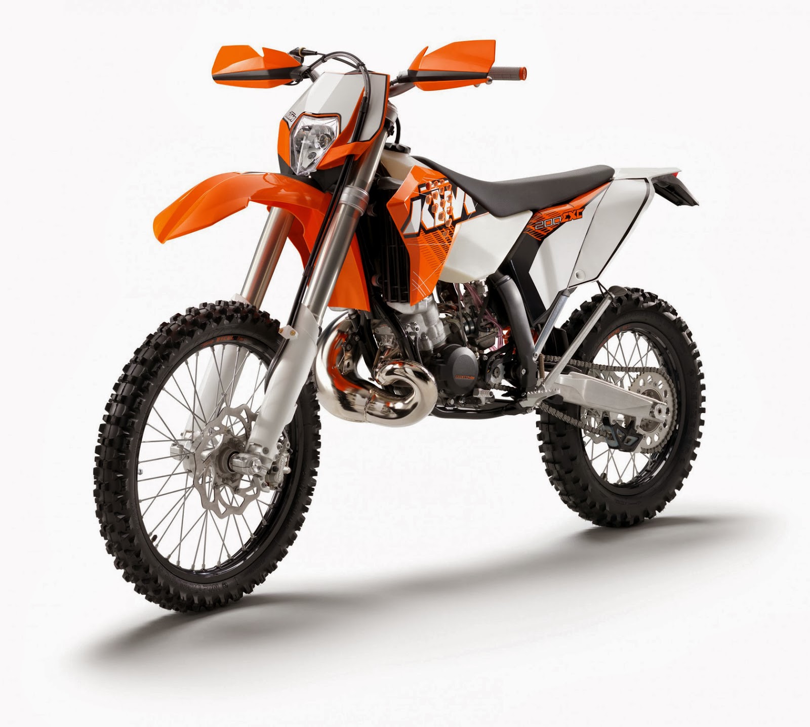 KTM 200 EXC ~ Sekelebat Info Motor