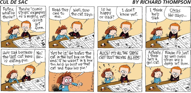 Mike Lynch Cartoons: Goodbye CUL DE SAC