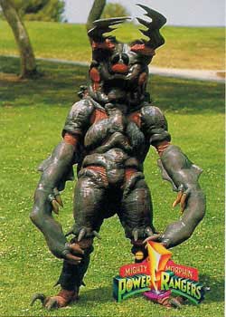 Henshin Grid: Mighty Morphin Power Rangers Season 1 & 2 'Zyu 2' Monsters