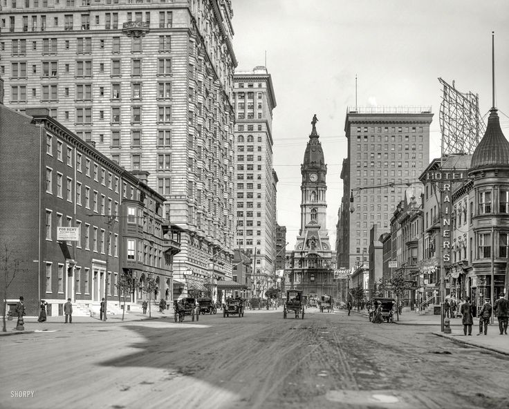 28 Fantastic Vintage Photographs Capture Street Scenes of Philadelphia ...