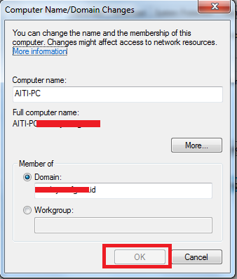 cara setting join domain pada windows 7 - Hakko Blog's