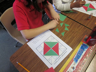 Marvelous Multiagers!: Our First Math Quilt