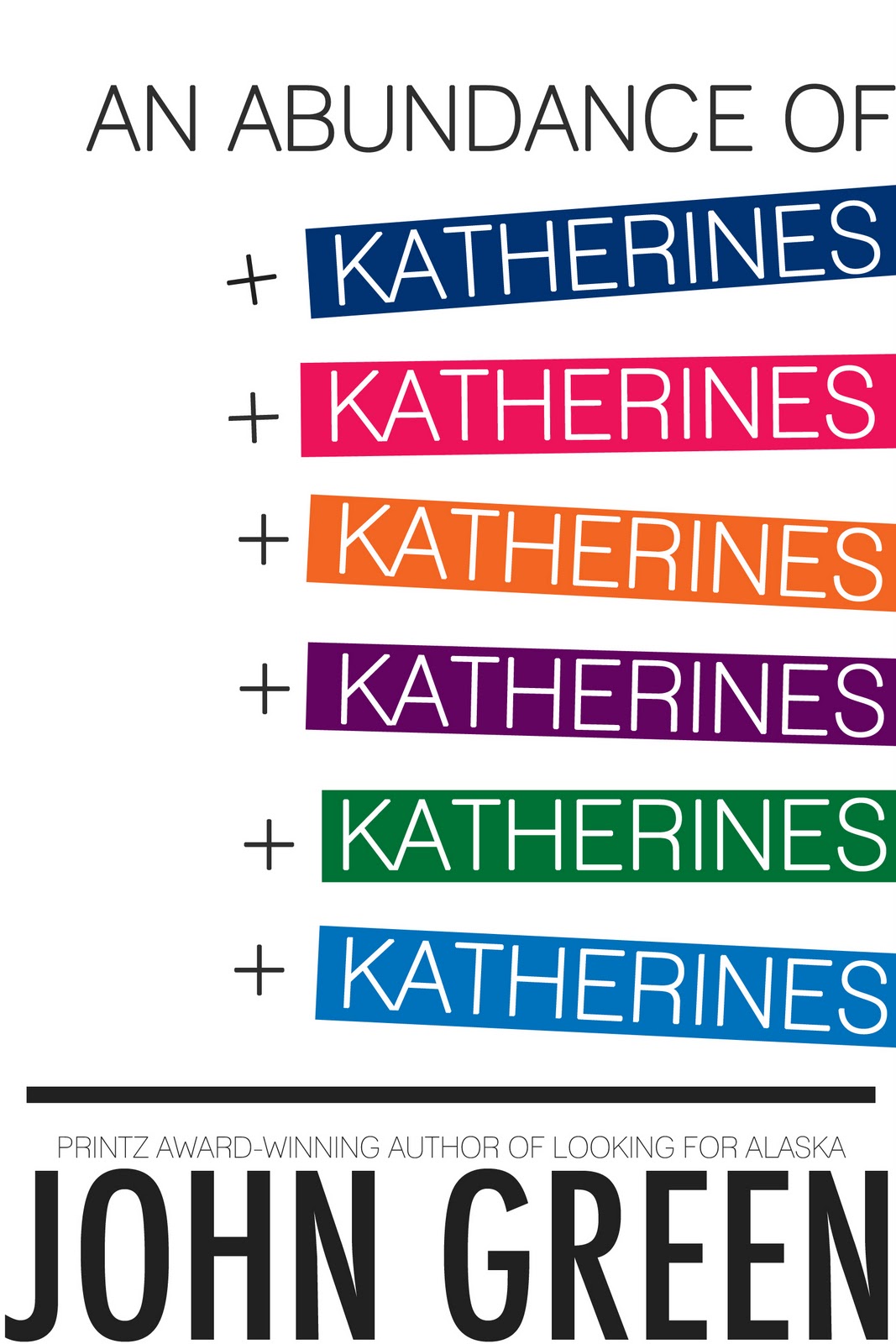 An Abundance Of Katherines Book Cover