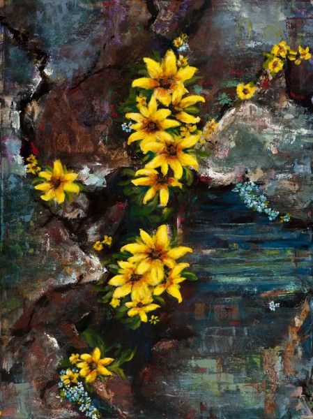 Daily Painters Of Colorado: Black eyed Susans