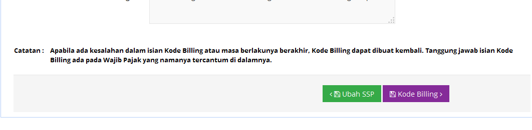 Bayar Pajak melalui e-Billing pengganti SSP - tasADMIN