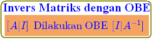 Operasi Baris Elementer (OBE) dan Penerapannya ~ Konsep Matematika (KoMa)