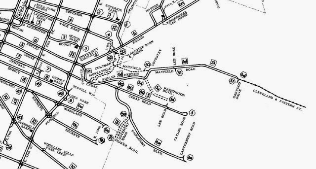 Rebuild Cleveland: Historical photos of Cleveland streetcars