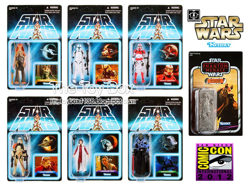 The Toy Box: Star Wars: The Vintage Collection (Hasbro)