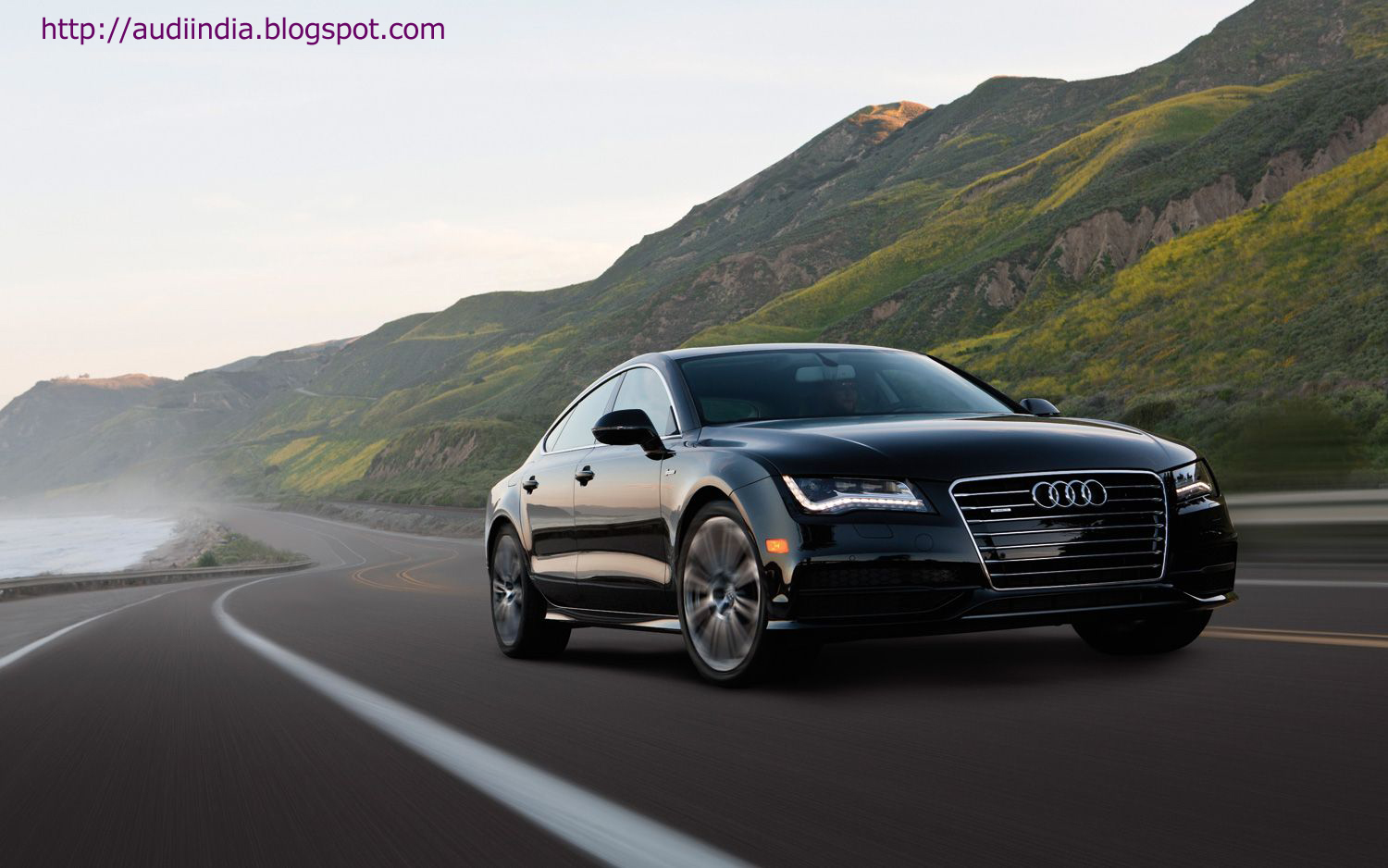 Phantom Black 2012 Audi A7 Sportback - Luxury Liberated | The World of Audi