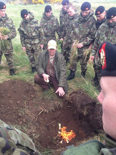 Remote Medicine Ireland: Survival Training for the Irish Defence Forces
