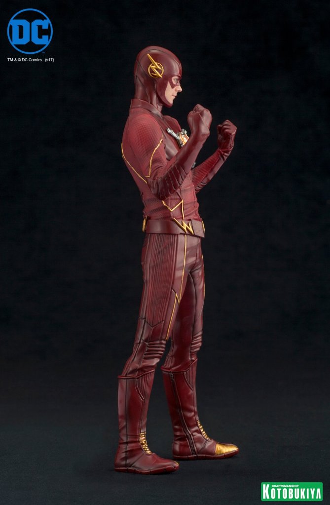 SUPERHÉROES DEL FUTURO PASADO: FIGURA THE FLASH TACHYON ENHANCED