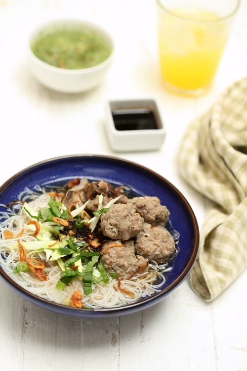 Bakso sedap! - masam manis