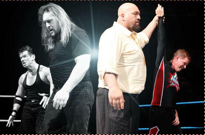 WWE WRESTLEMANIA: Big Show in Long Hairs