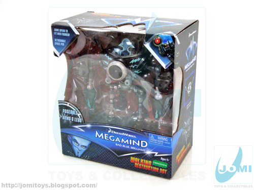 JoMi toys: Megamind Walking Destruction Bot