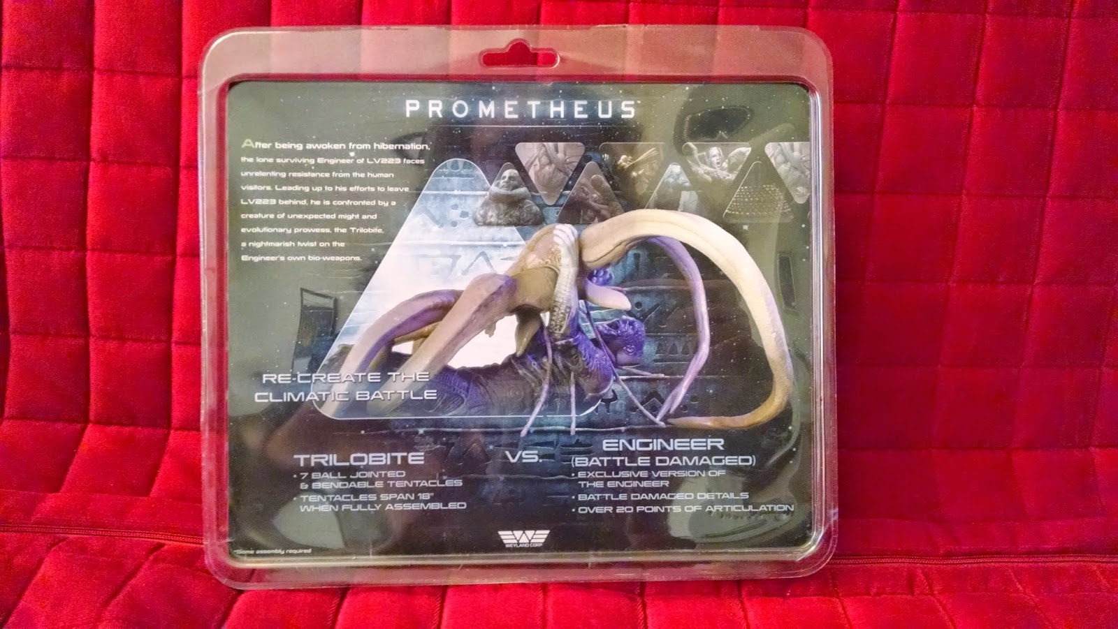 Prometheus Trilobite Figure