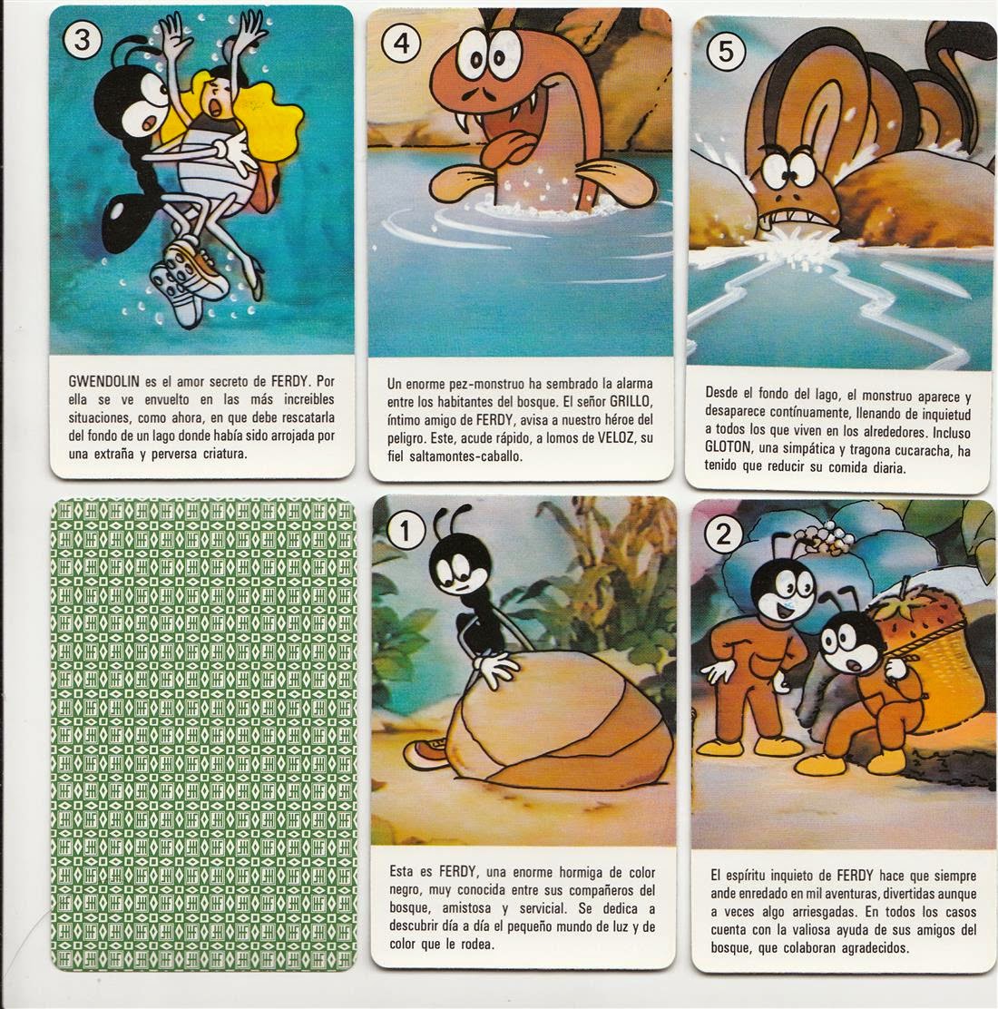 Barajas y Naipes: Ferdy