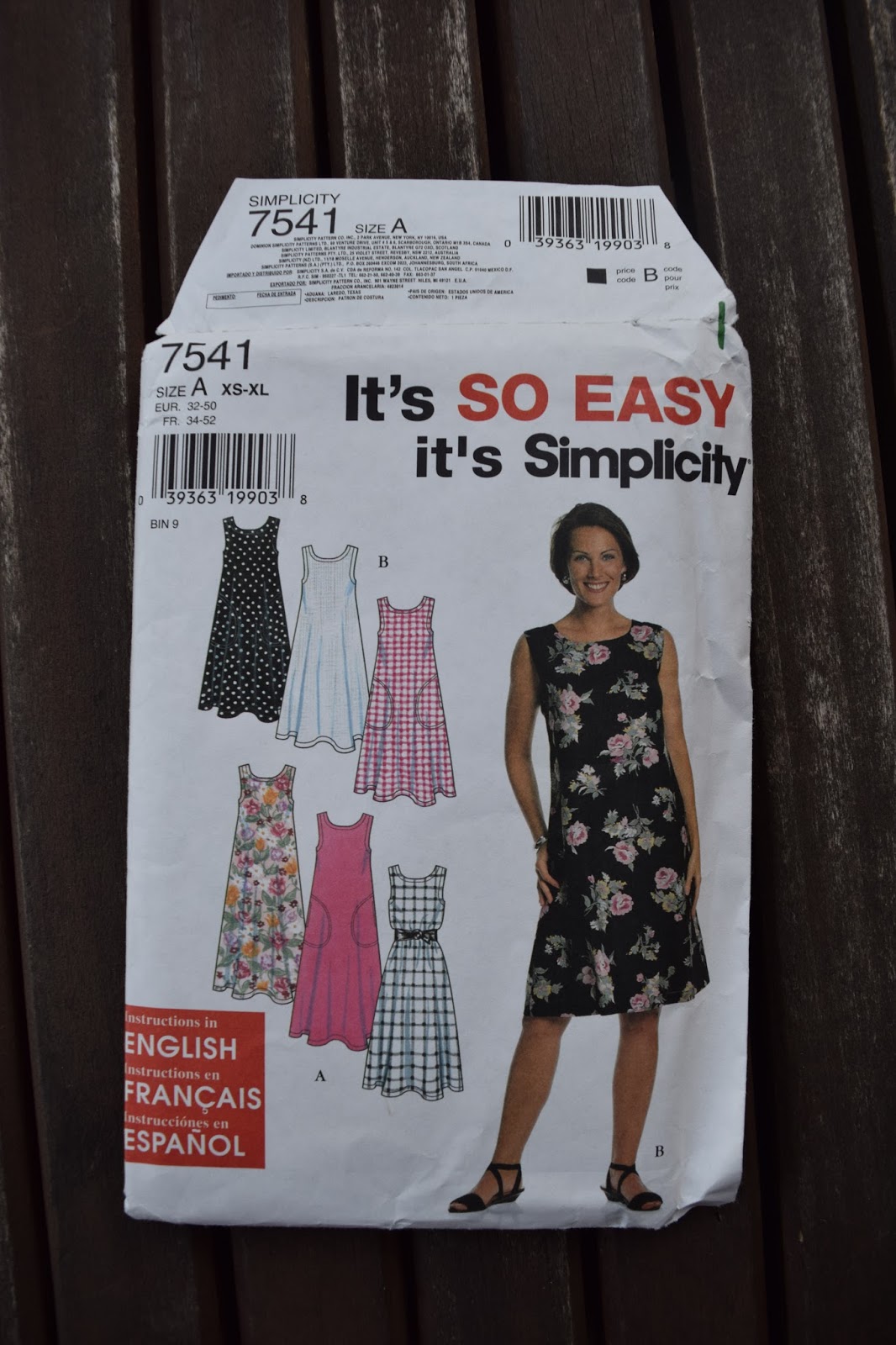 Sew Much More: Simplicity 7541