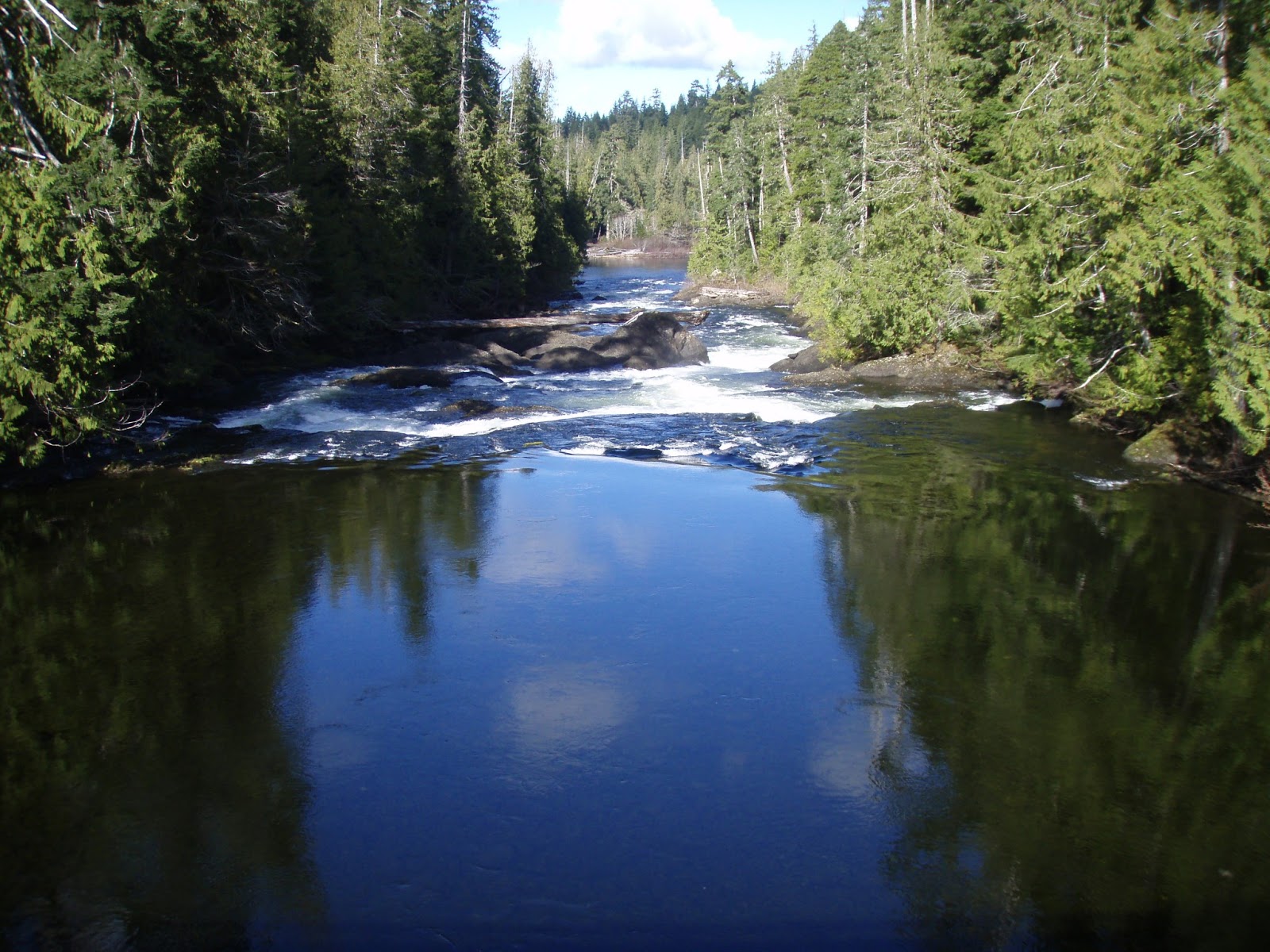 BC Oceanfront: Hidden Gems: Marble River