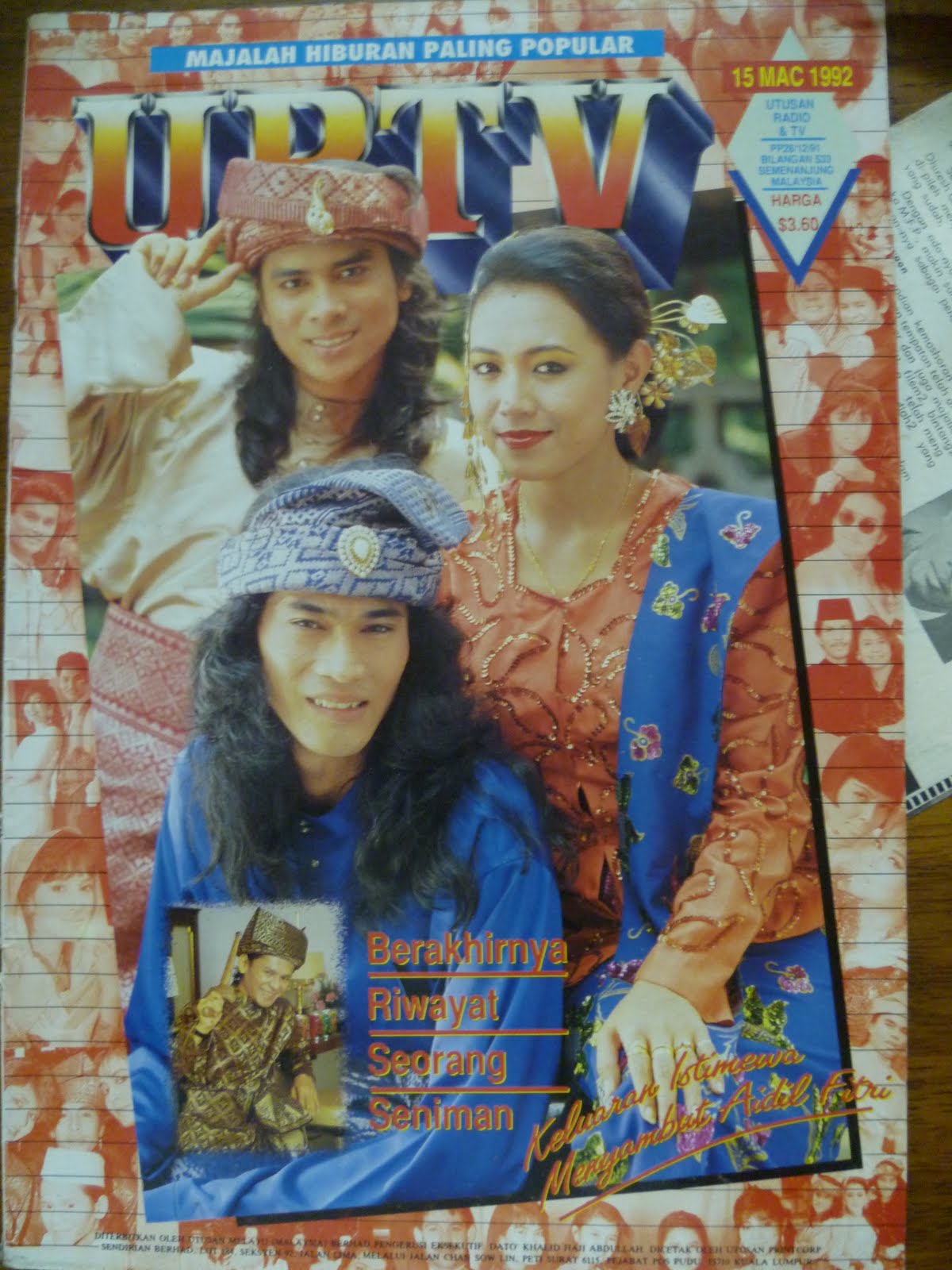 majalahmelayu: koleksi keluaran khas untuk hari raya majalah wanita ...