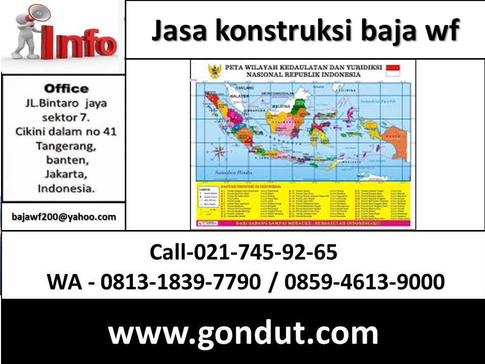konstruksi baja: konstruksi baja wf 350