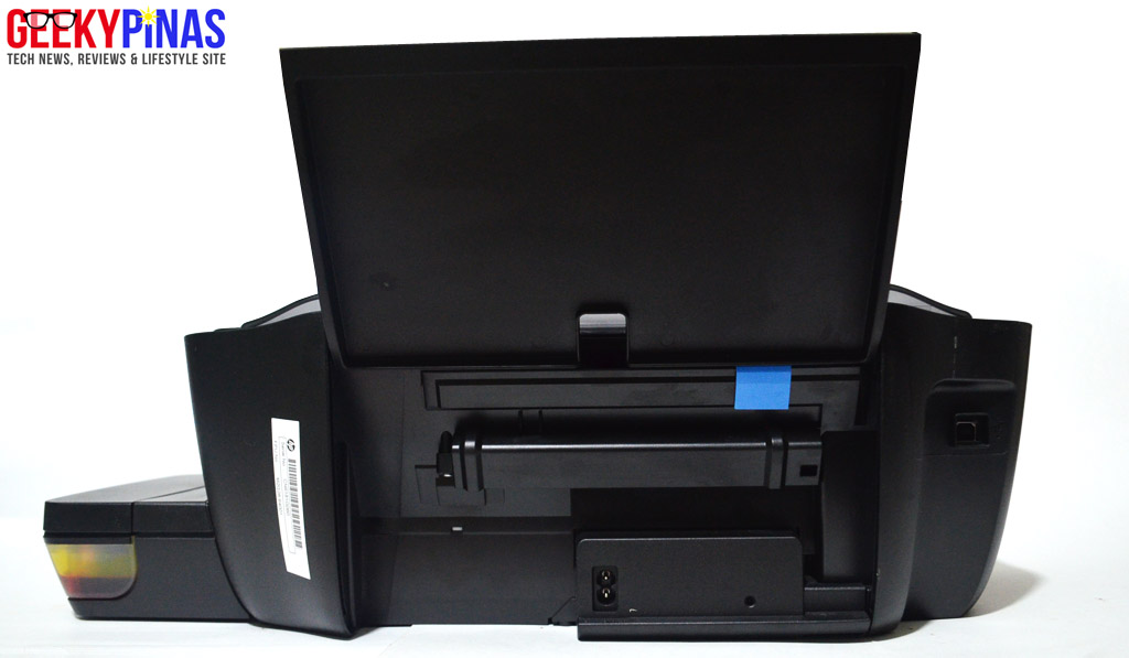 HP Deskjet GT 5820 All-In-One Printer Review: Super Low Cost Printing ...