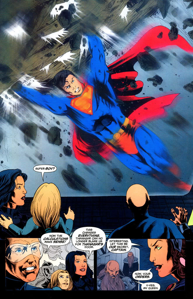 Superman Moving Planets