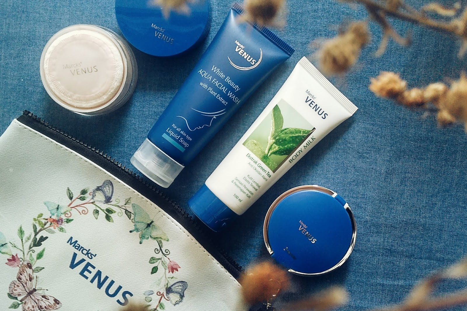 Uni Dzalika: Unboxing Product Marcks Venus Cosmetics