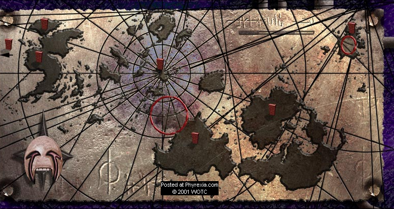 Voyage For Change: Dominaria Geography: The Weatherlight Events