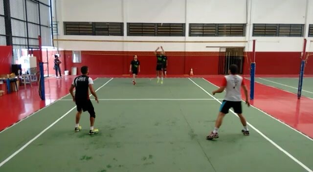 A justiça é feita para os justos!: PETECA e BADMINTON - Aprendendo ...