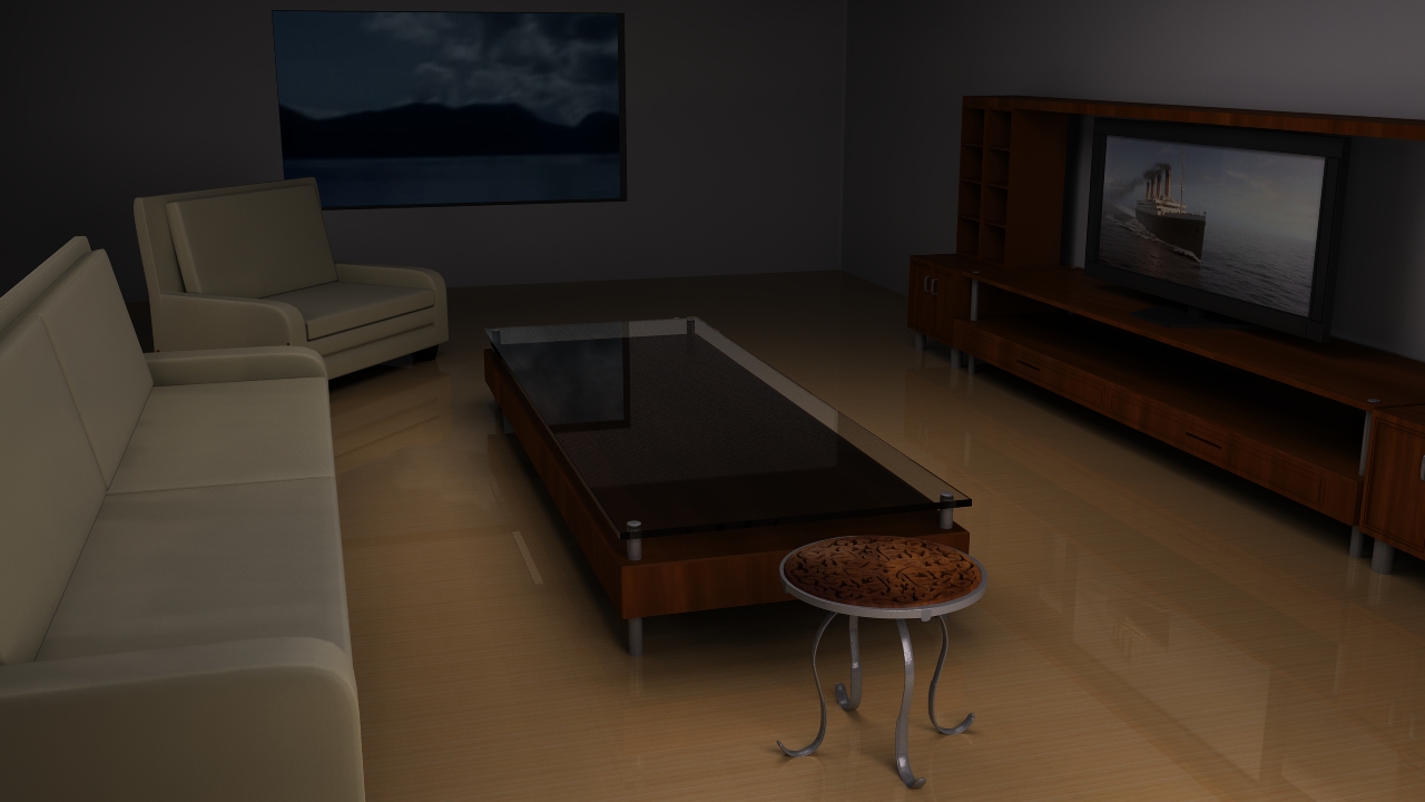 Maya Modeling: Maya Background And Interior Modeling