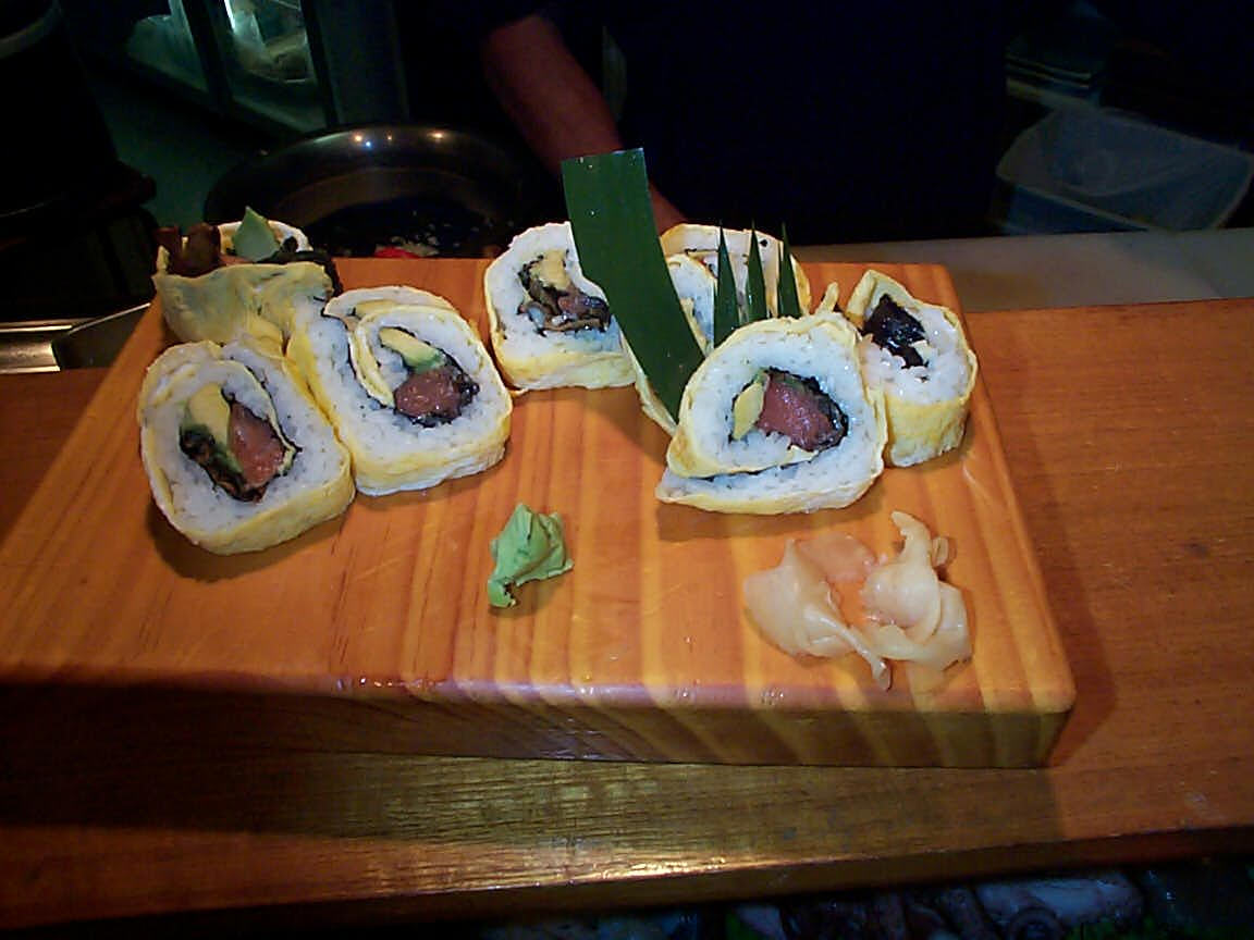 Ramblings: How To Make A Paradise Roll