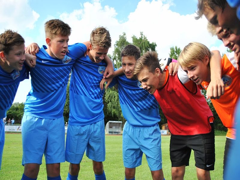 EUF: UF99er liefern Hannover 96 einen starken Leistungstest