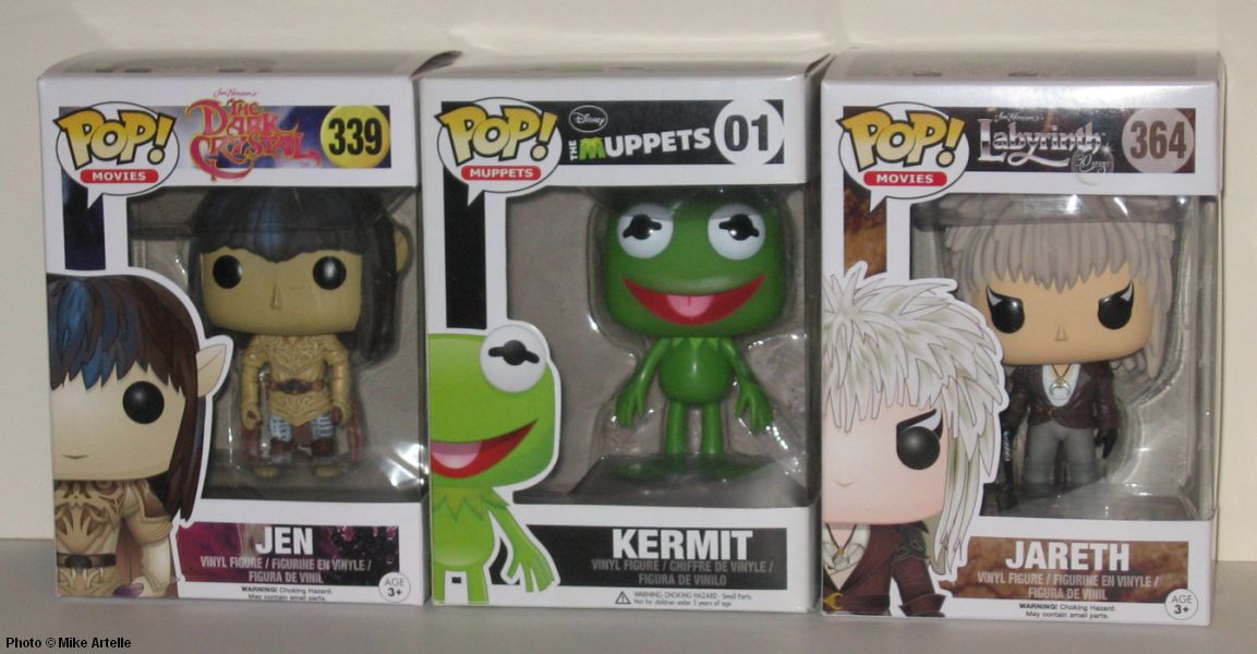 Mikey's Muppet Memorabilia Museum: New Jim Henson Pop Vinyl Figures ...