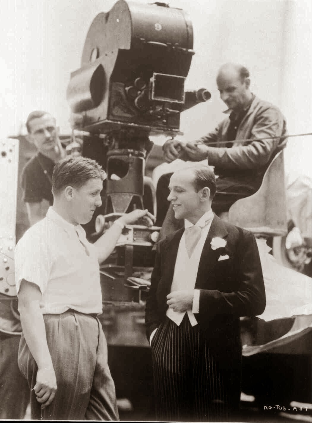 MadAboutGingerAndFred: Behind the Scenes