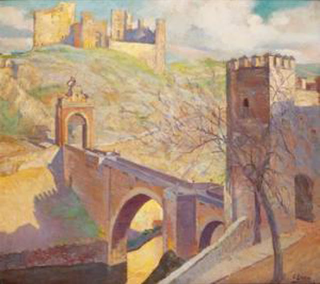 Paisajistas españoles del Siglo XIX y XX: Carlos Lezcano Fernández