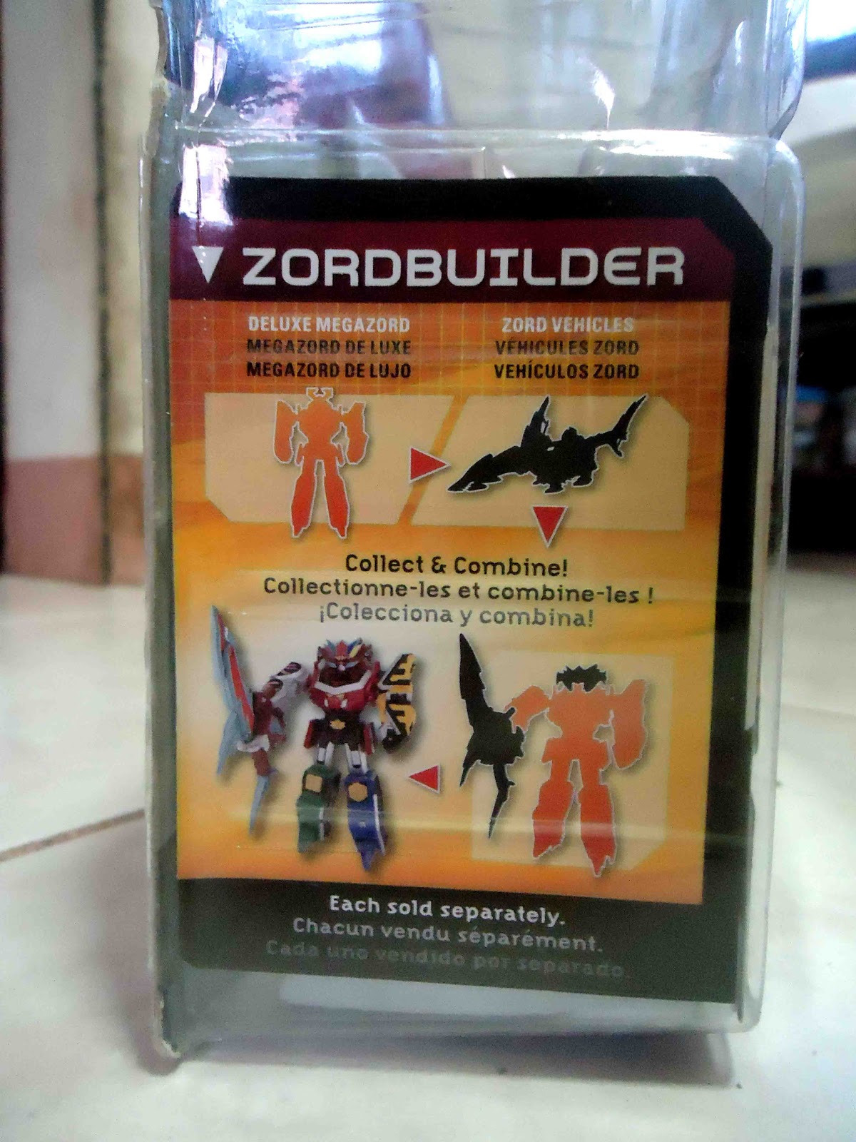 The Maximum Hobbyist : Having FUN!!! with ZORD BUILDER
