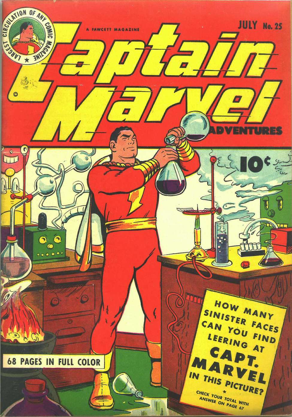 The World's Mightiest Mortal!: Captain Marvel Comics