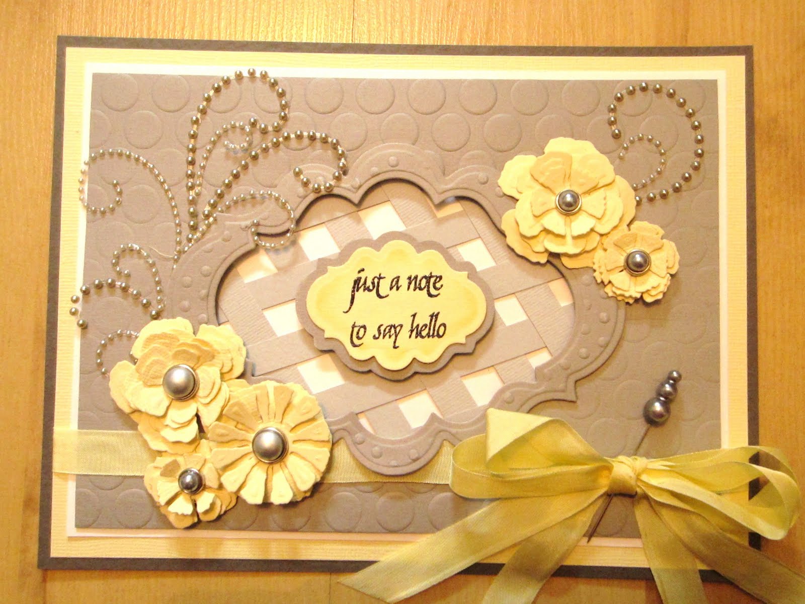 PartiCraft (Participate In Craft): More Yellow!