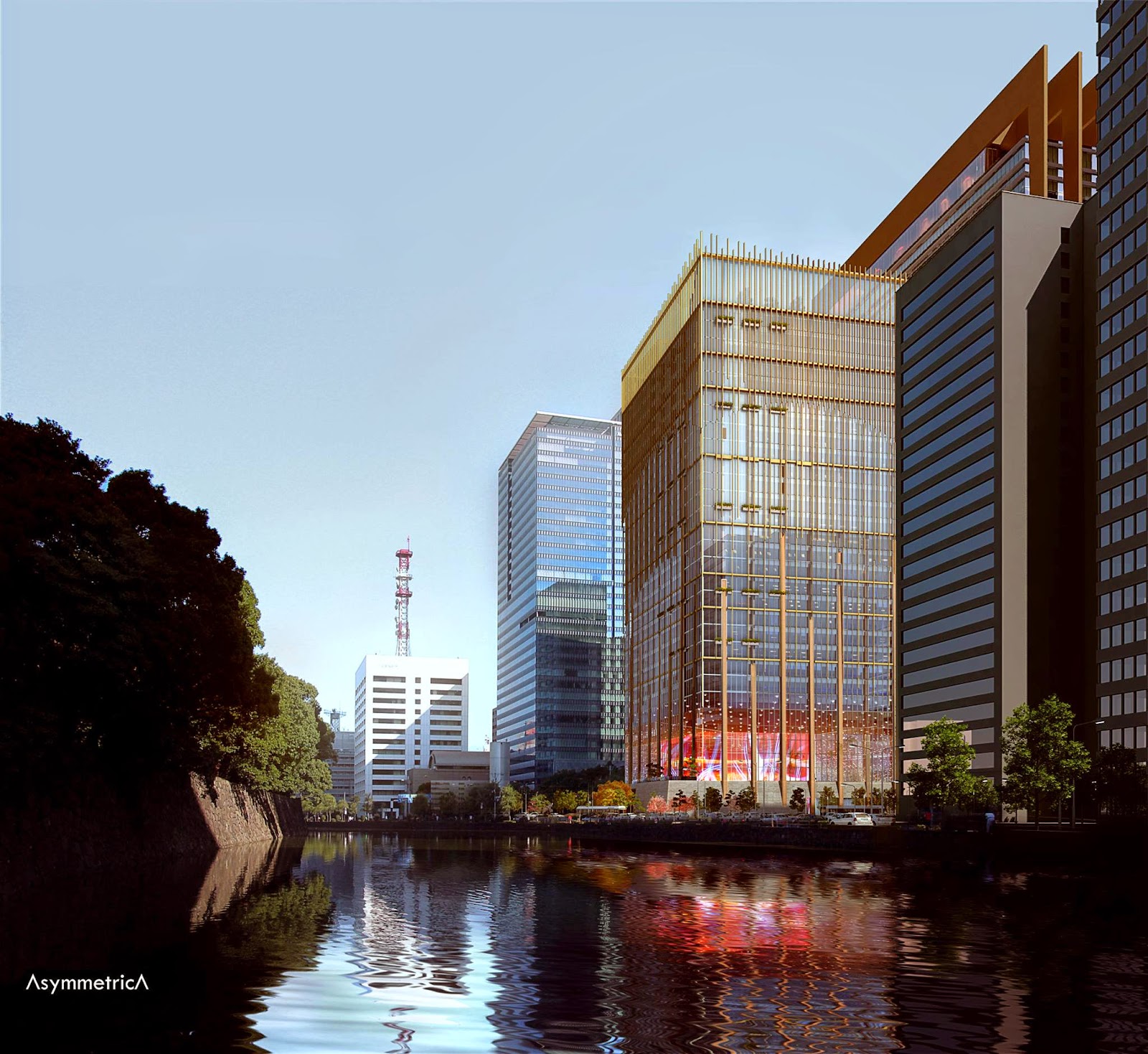 OH1 - Tokyo visualizations | Computer Graphics Daily News