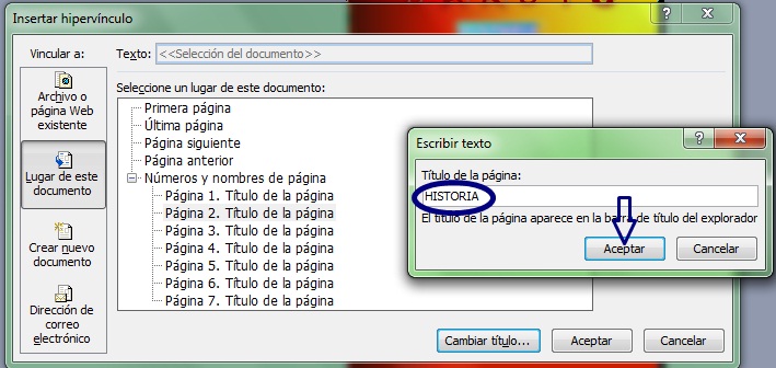 Publisher: Práctica: Crear una Página Web en Publisher 2010