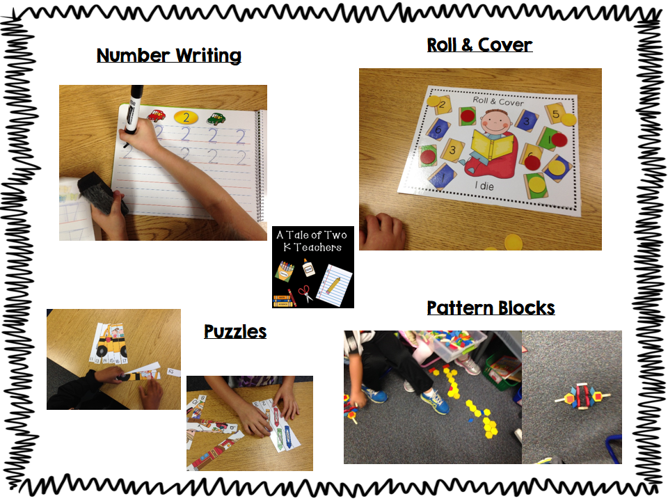 A Tale of Two K Teachers: Math Stations in Kindergarten