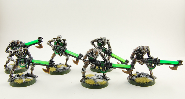 122nd Cadian : Greek Warhammer 40K adventures: Necrons Showcase