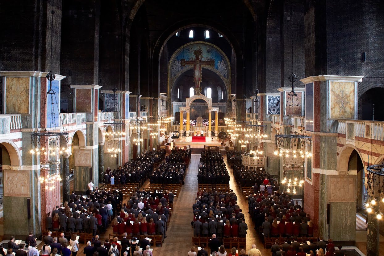 New Liturgical Movement: 100 years of The Cardinal Vaughan Memorial School