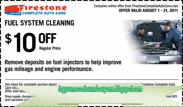Free Promo Codes and Coupons 2023: Firestone Coupons