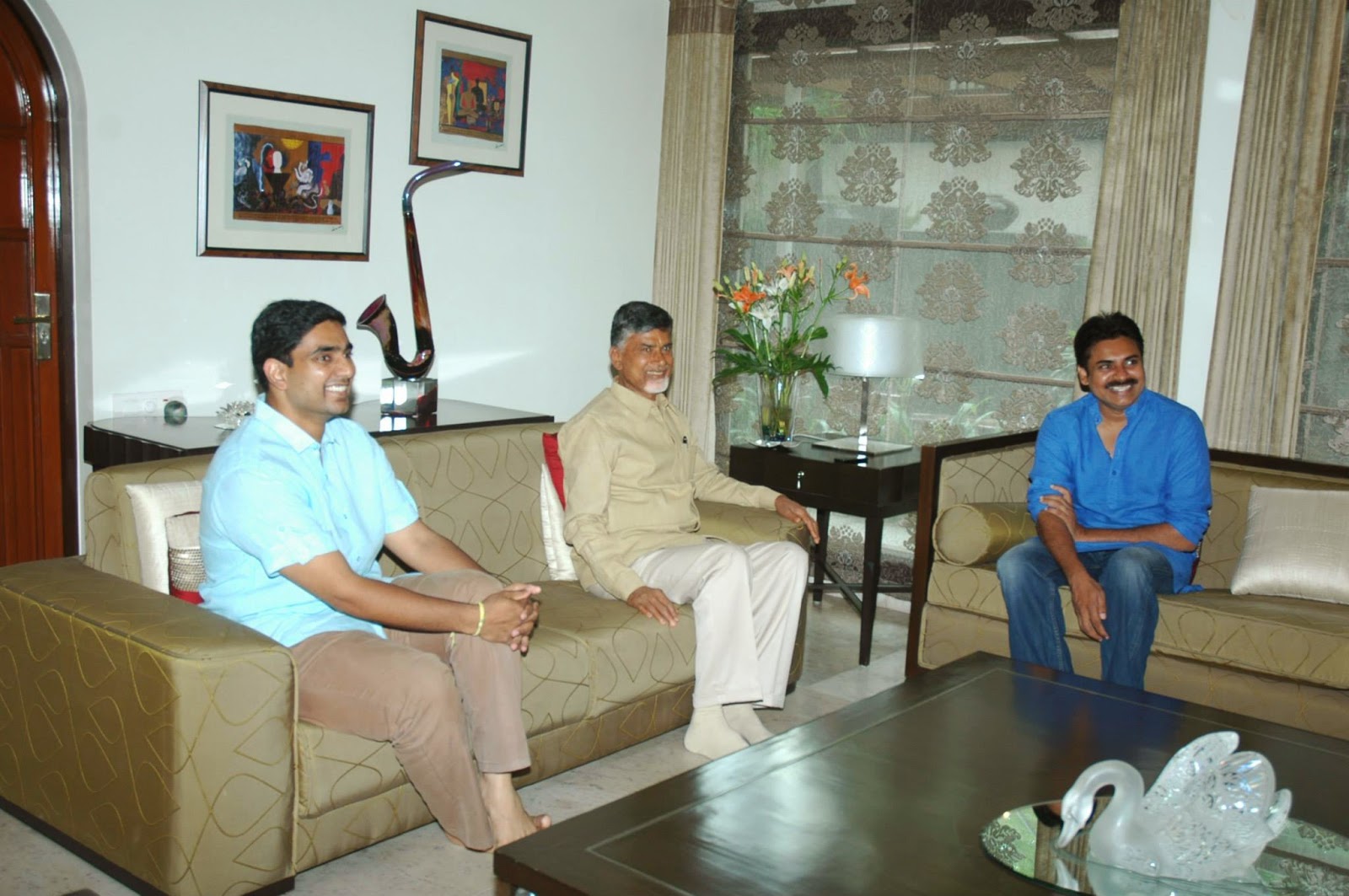 Pawan Kalyan House Address