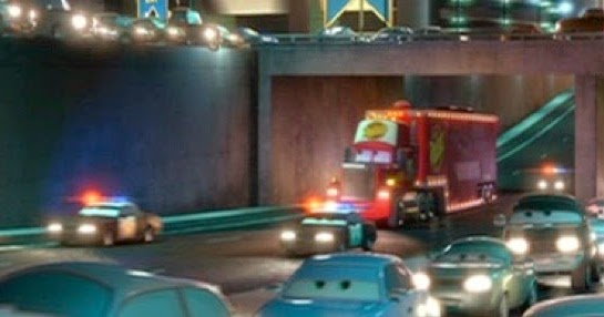 Dan the Pixar Fan: Cars: Axle Accelerator